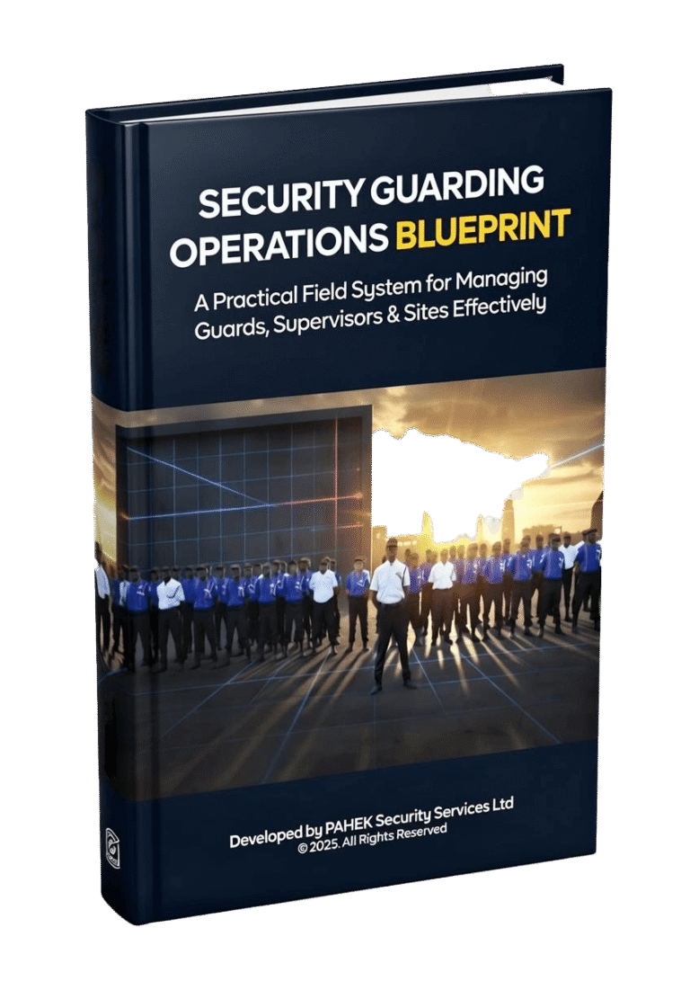Zero-Drama Guard - Pahek Security